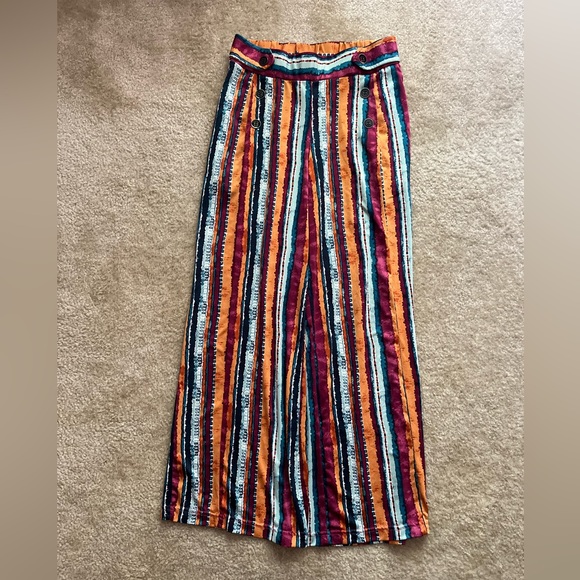 Robert Louis | Pants & Jumpsuits | Robert Louis Wide Leg Striped Pants ...